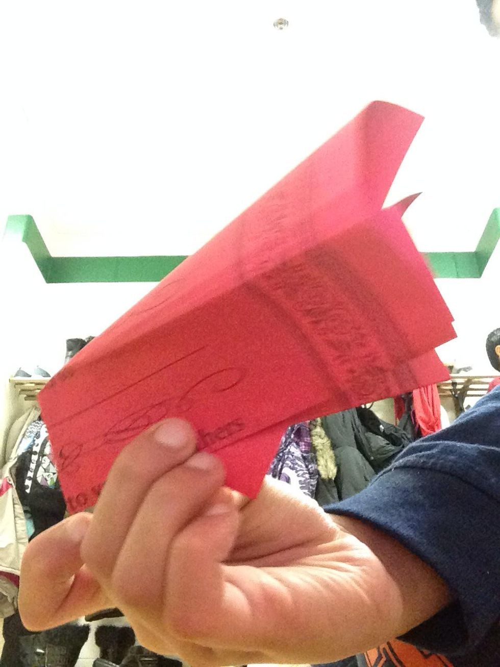 How to make a paper gun shot: kb08 - B+C Guides