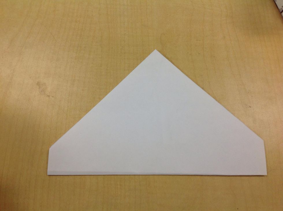 How to make a paper triangle by:za4 - B+C Guides