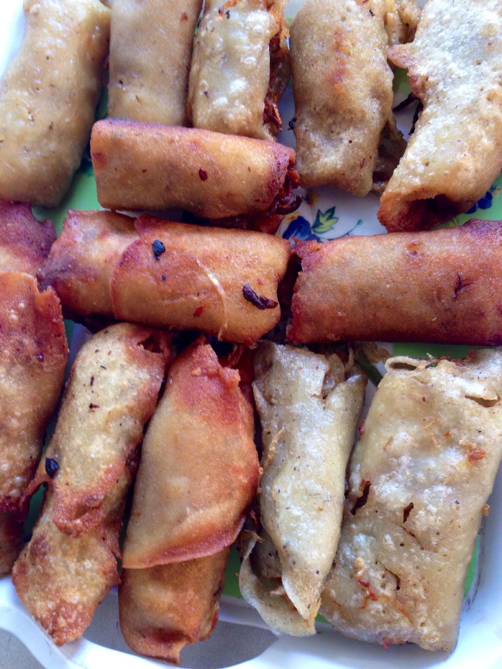 How to make easy spring rolls - B+C Guides