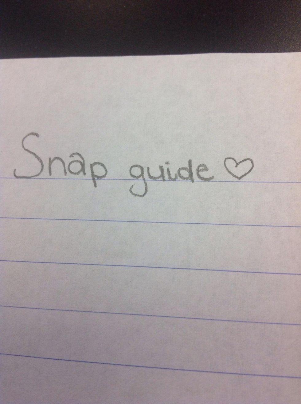 How to get the perfect handwriting - B+C Guides