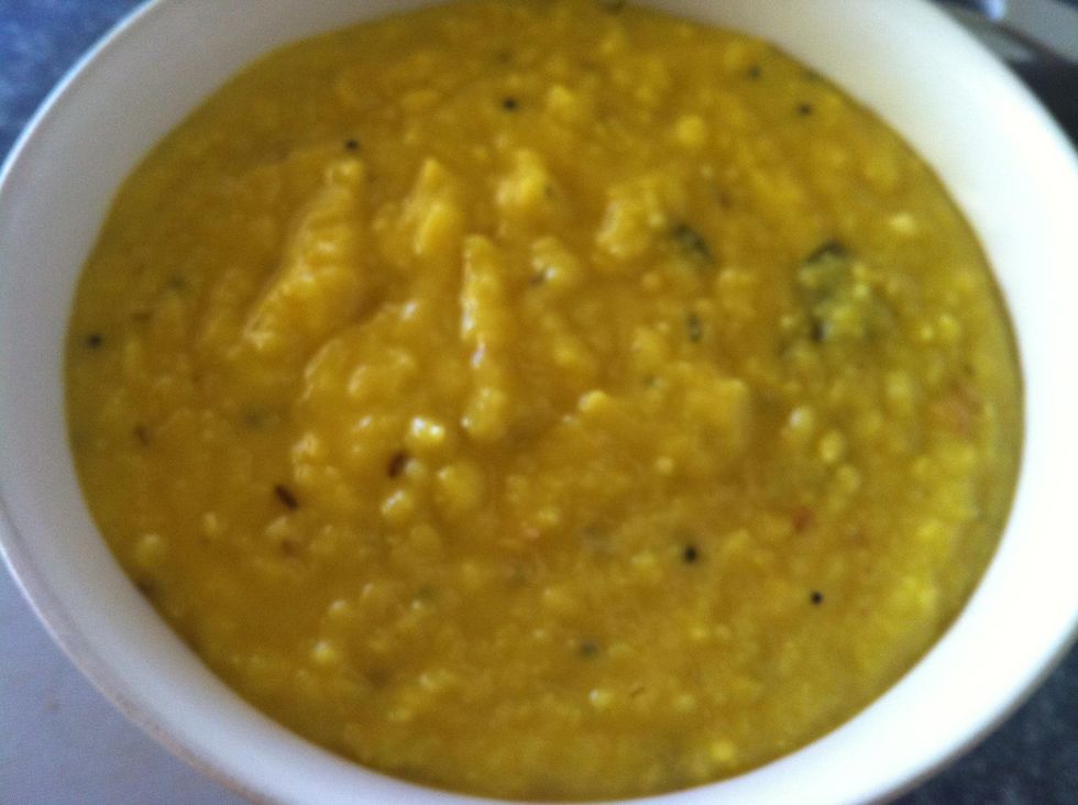 How to cook basic dhal or lentil stew - B+C Guides