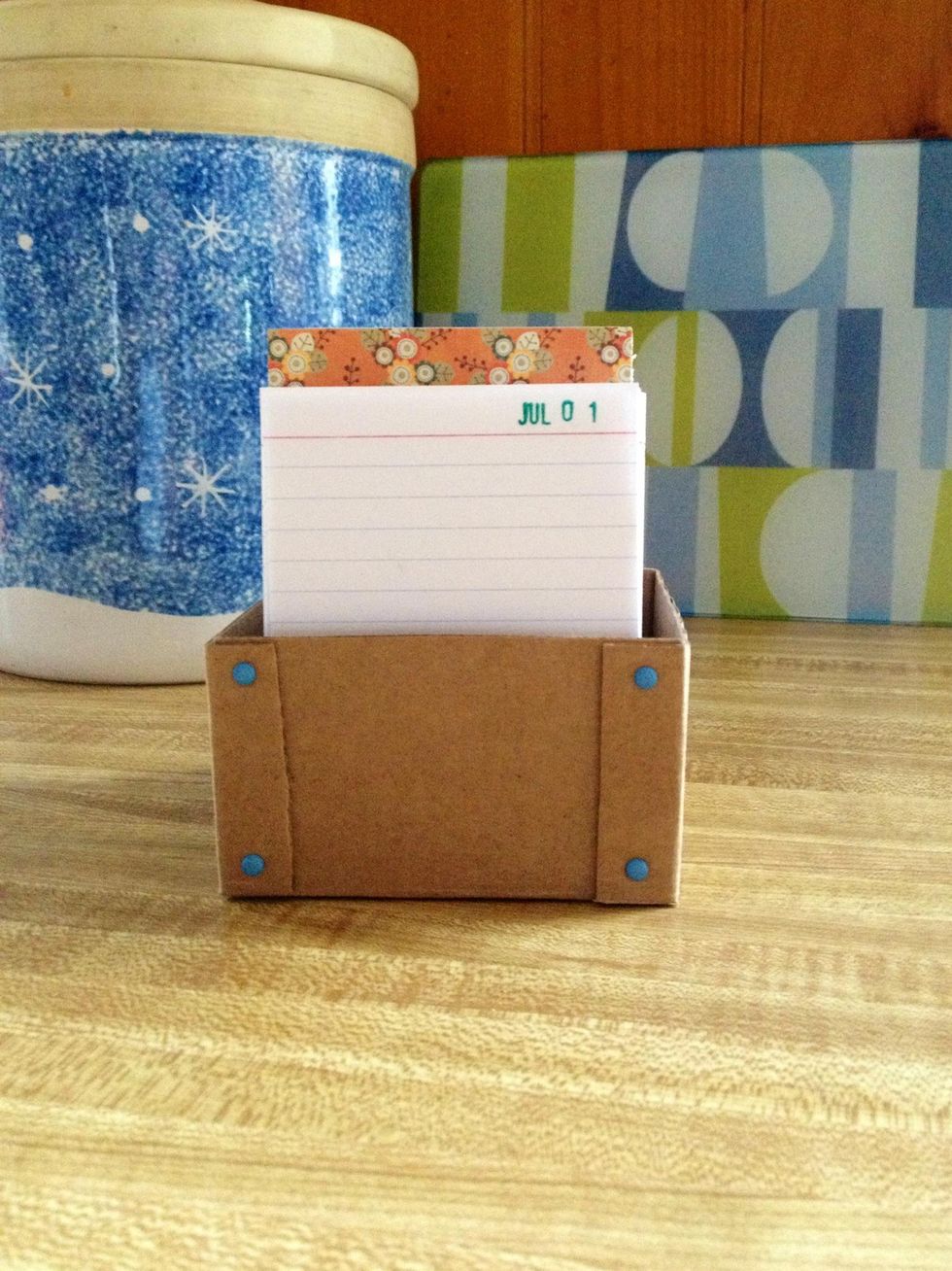 How to make a perpetual journal - B+C Guides