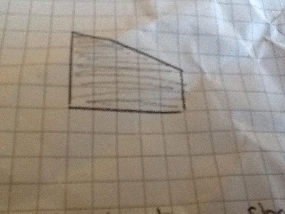 How to enlarge a shape by the scale factor of a half. - B+C Guides