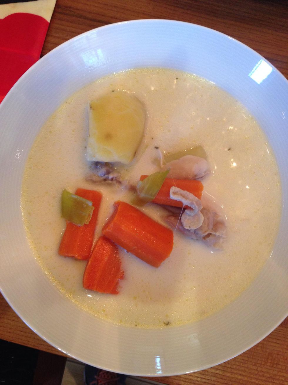 How to cook waterzooi, the awesome belgian chicken stew - B+C Guides