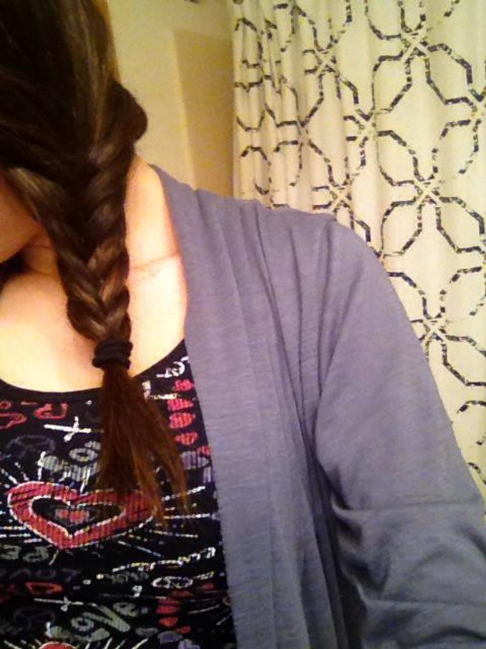 How to do a fishtail for medium to short hair - B+C Guides