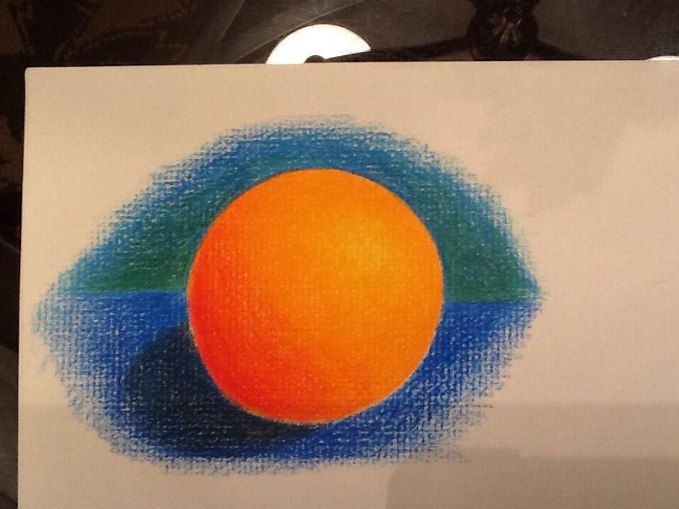 How to add value using colored pencils - B+C Guides