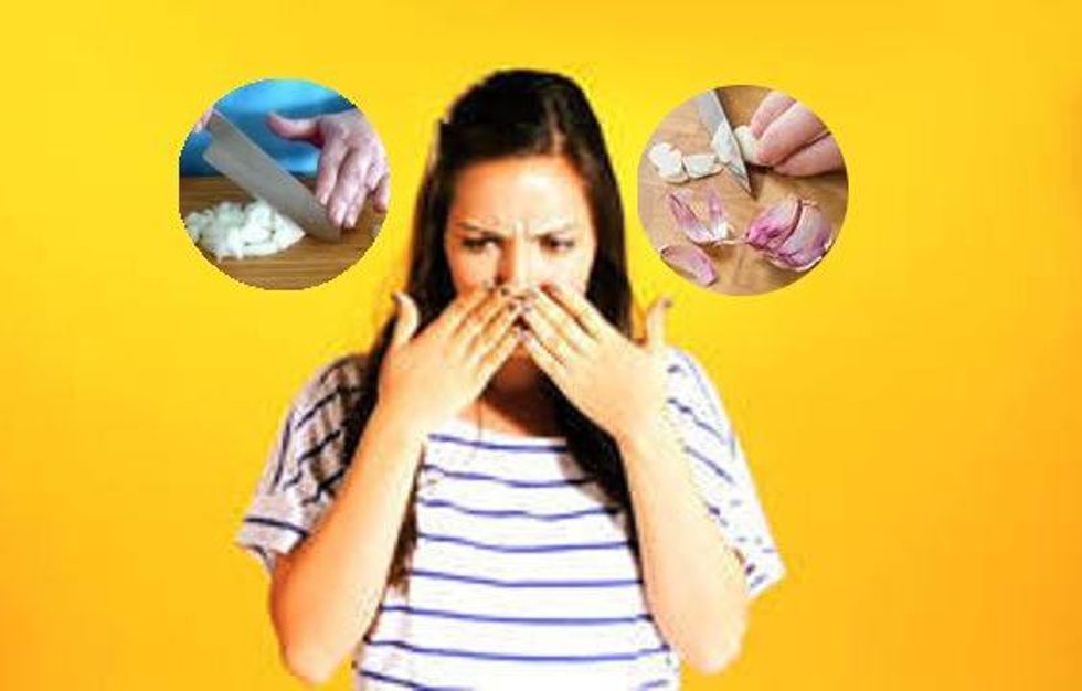 How to remove onion and garlic odor from your hands - B+C Guides