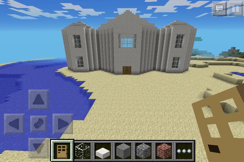 How to make a minecraft capitol building - B+C Guides