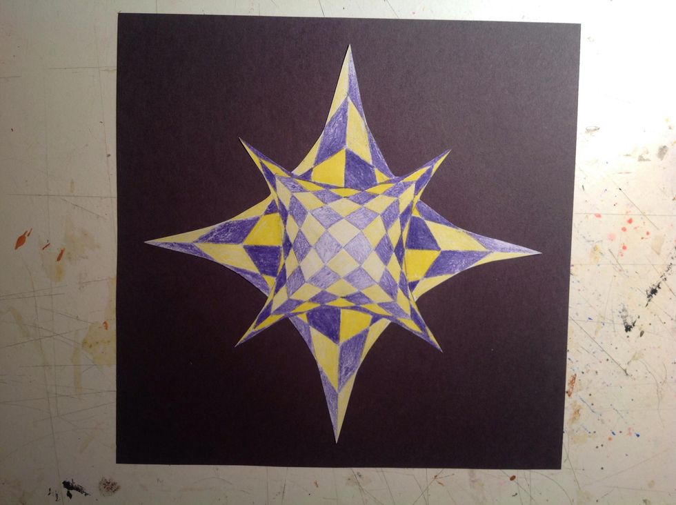 How to draw an astroid - B+C Guides