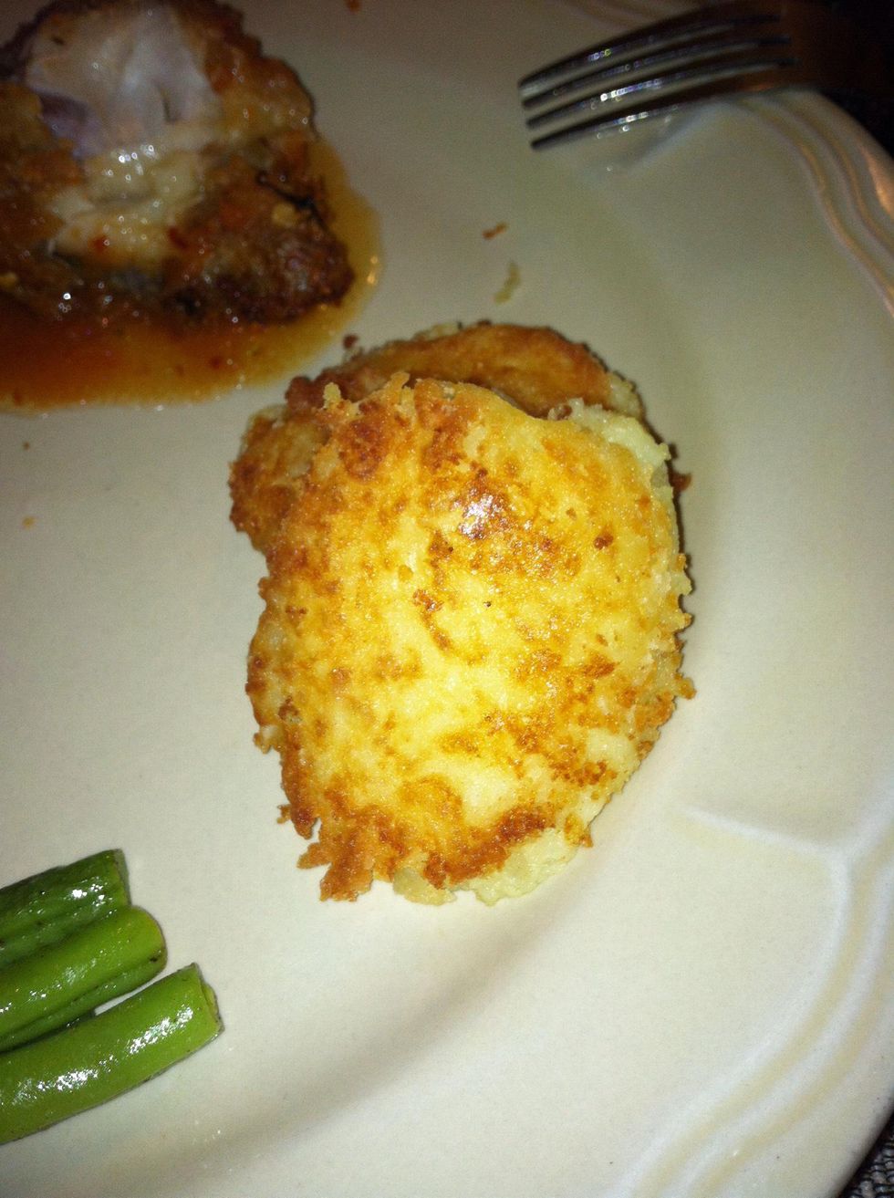 How to make potato patties - B+C Guides