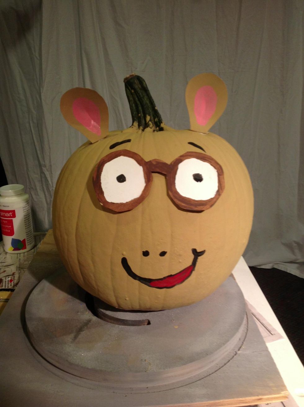 How to Make an Arthur Pumpkin - B+C Guides