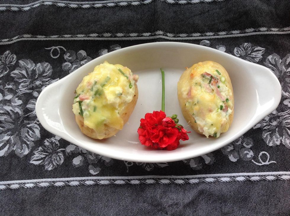 How to cook dressed potatoes - B+C Guides