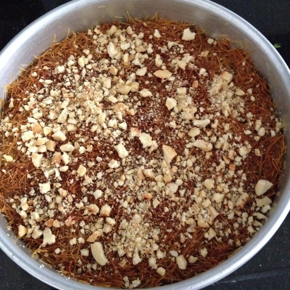 How to cook an turkish kunefe - B+C Guides