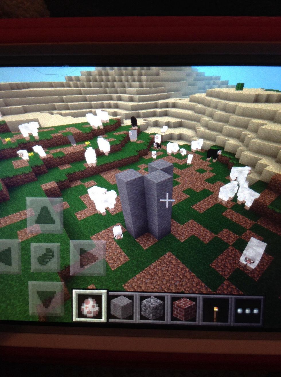 How to make a minecraft mob canon in pe - B+C Guides