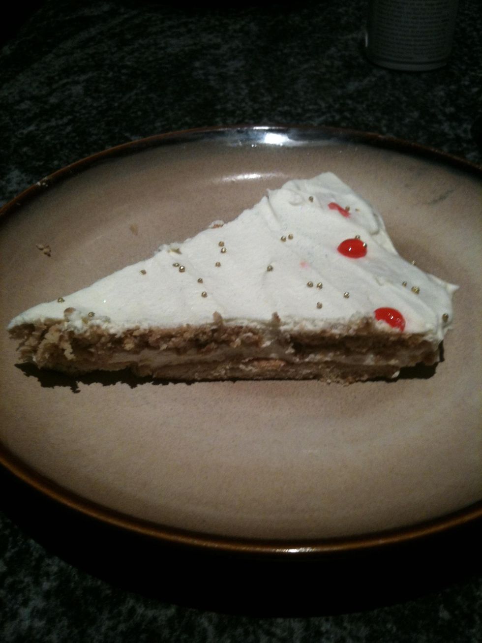 How to make digestive biscuit dessert - B+C Guides