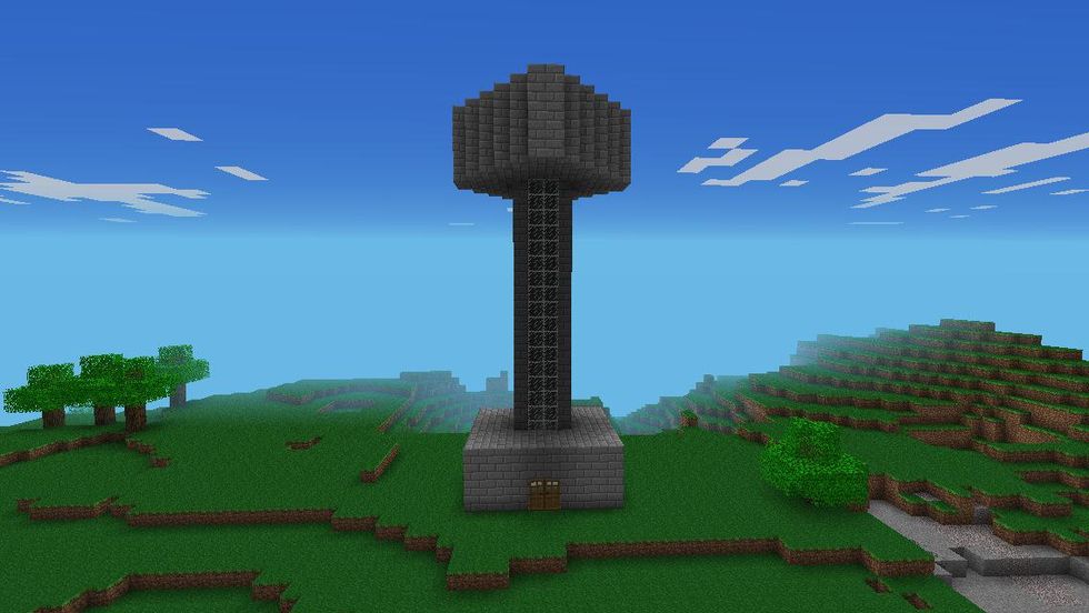 How to make a minecraft mob tower - B+C Guides