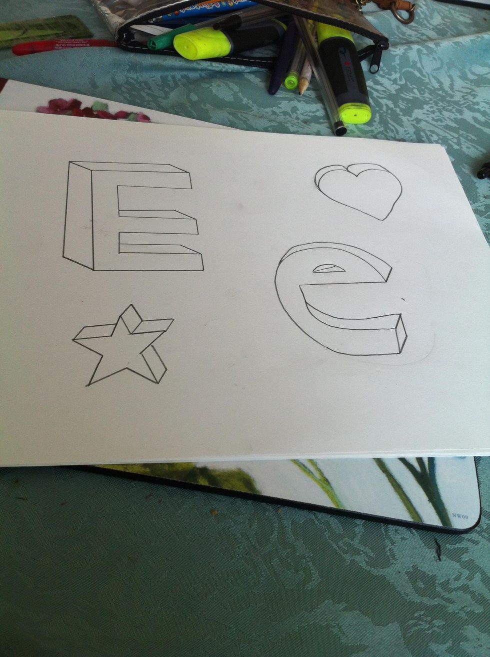 How to draw and write in 3d - B+C Guides