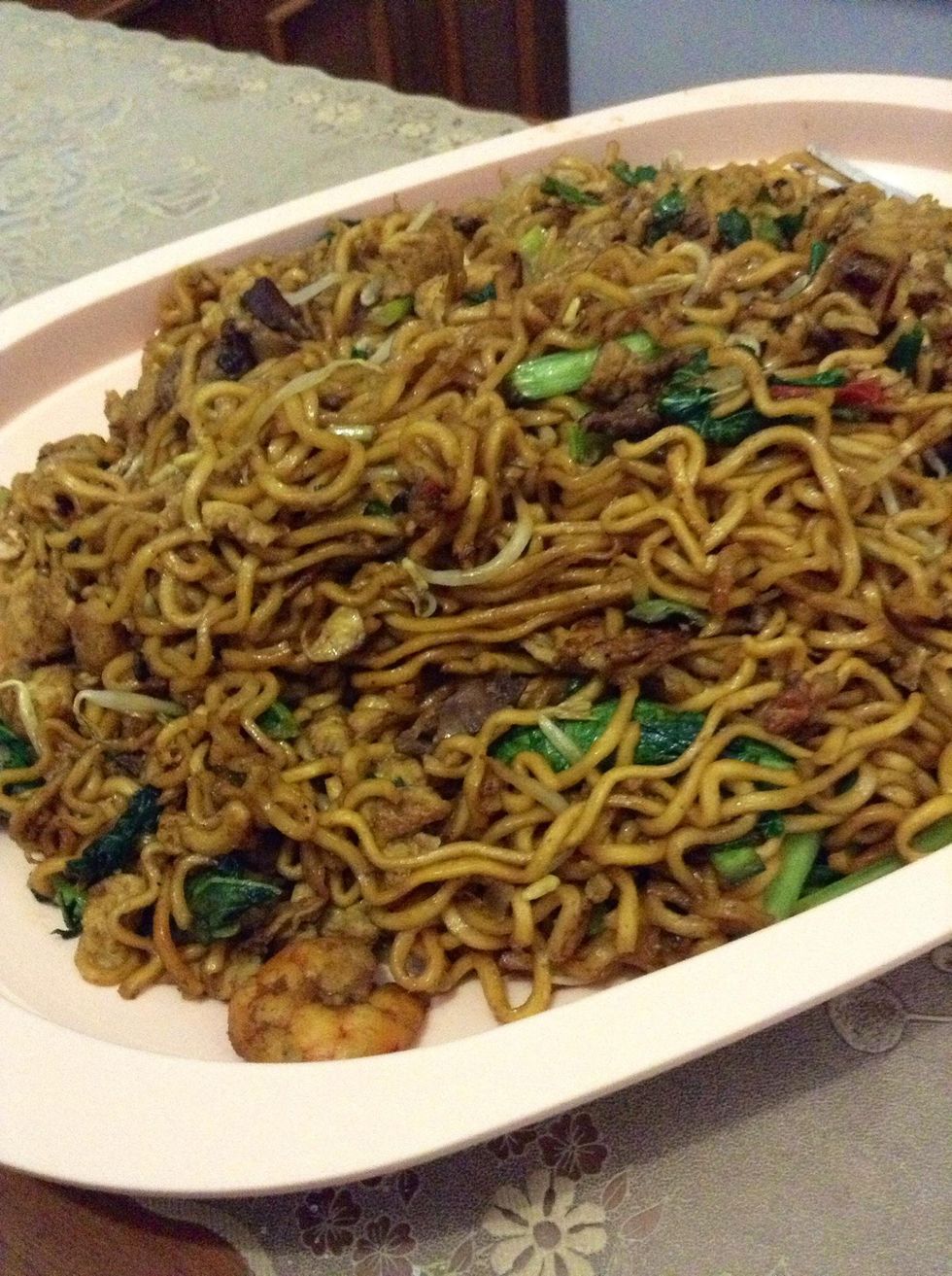 How to make java fried noodle - B+C Guides