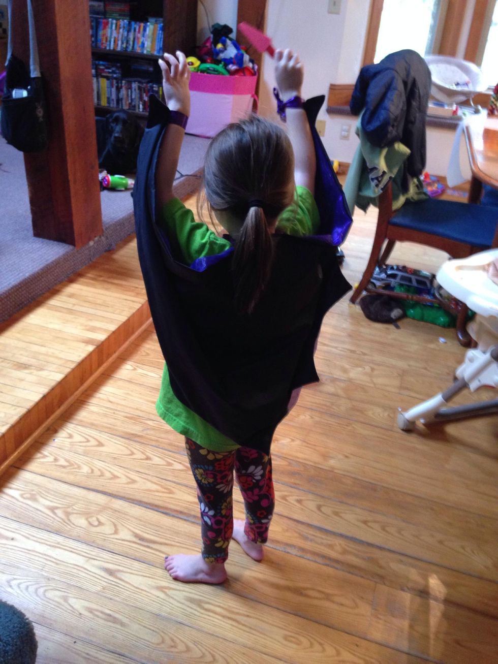 How to make bat wings - B+C Guides