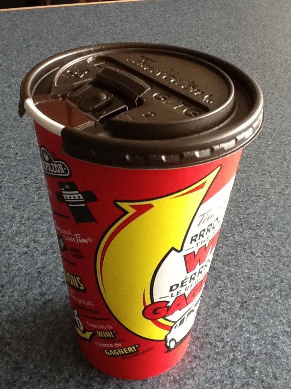 How to roll up the rim of a cup - B+C Guides