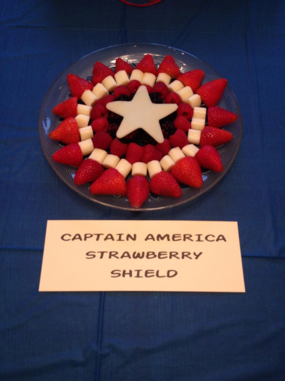 How to make a superhero fruit shield - B+C Guides