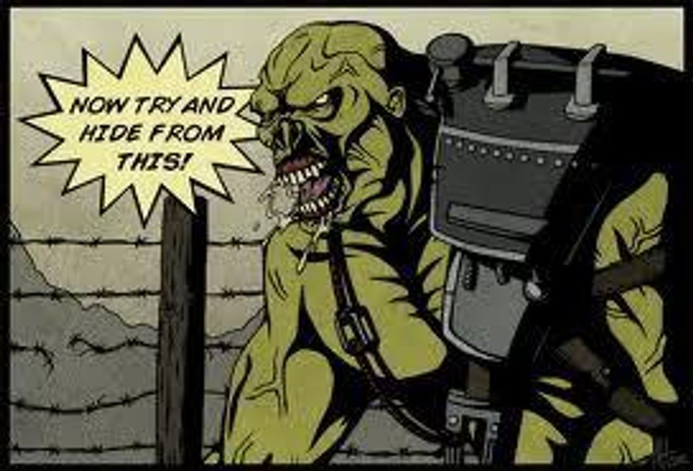 How to tell which one is which super mutain on fallout 3. - B+C Guides