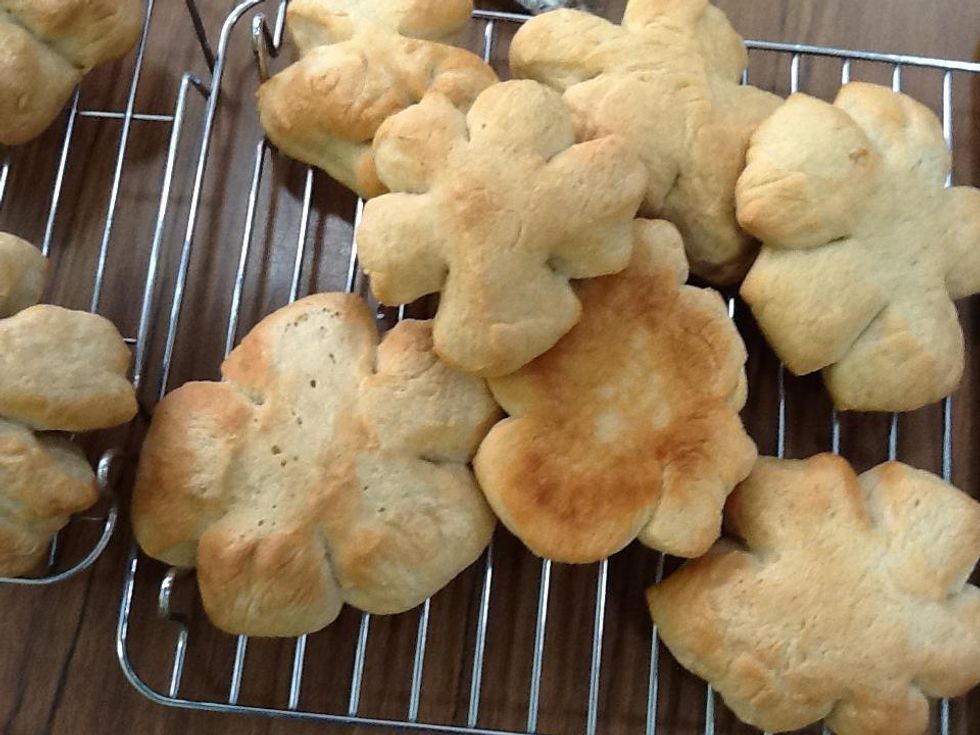 How to make starfish harvest bread - B+C Guides