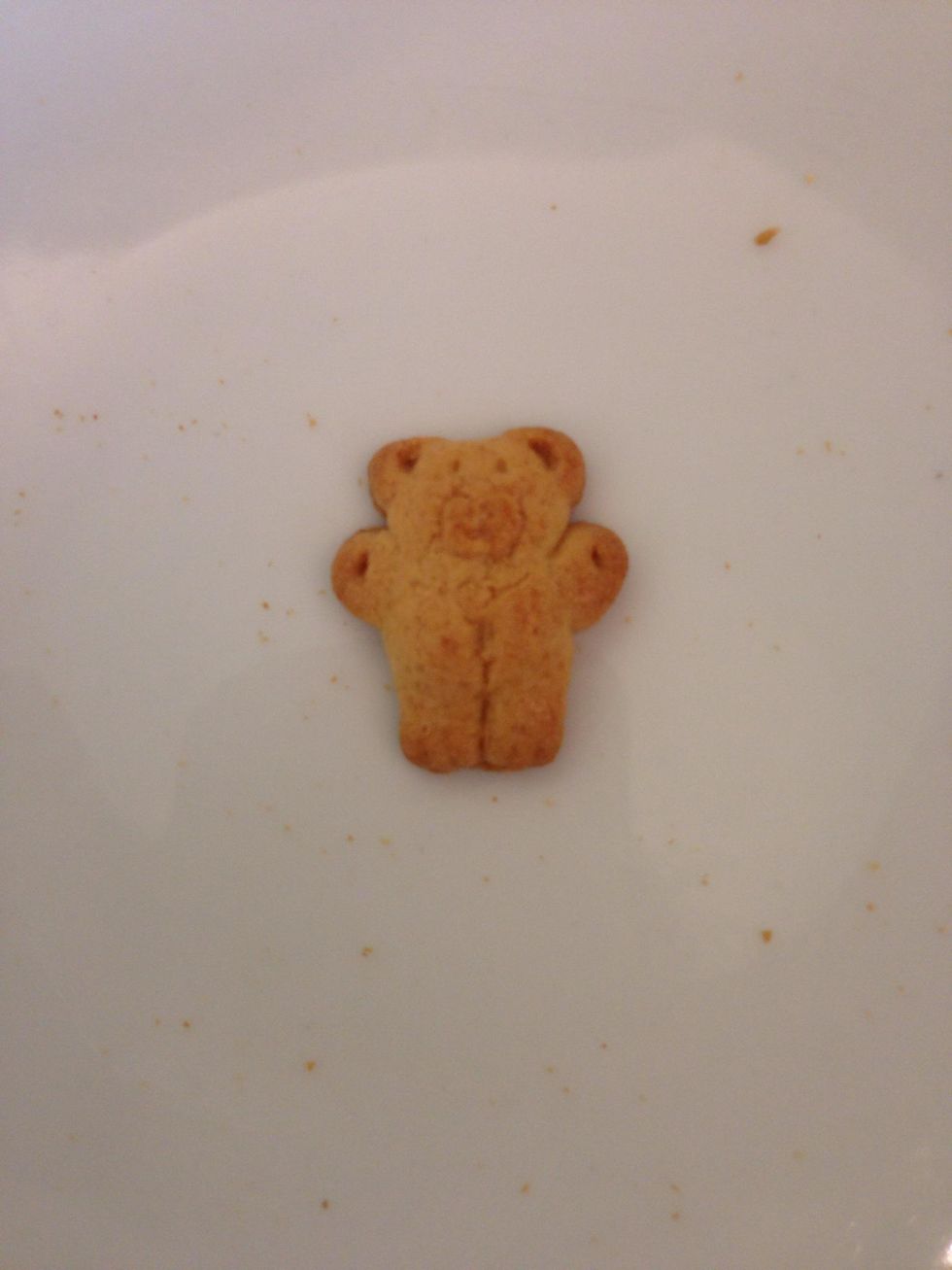 How to eat a teddy graham - B+C Guides