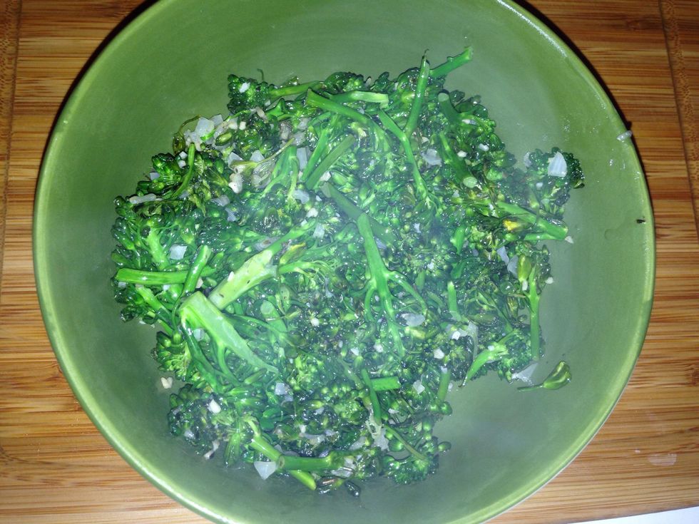 How to cook really good sweet baby broccoli - B+C Guides