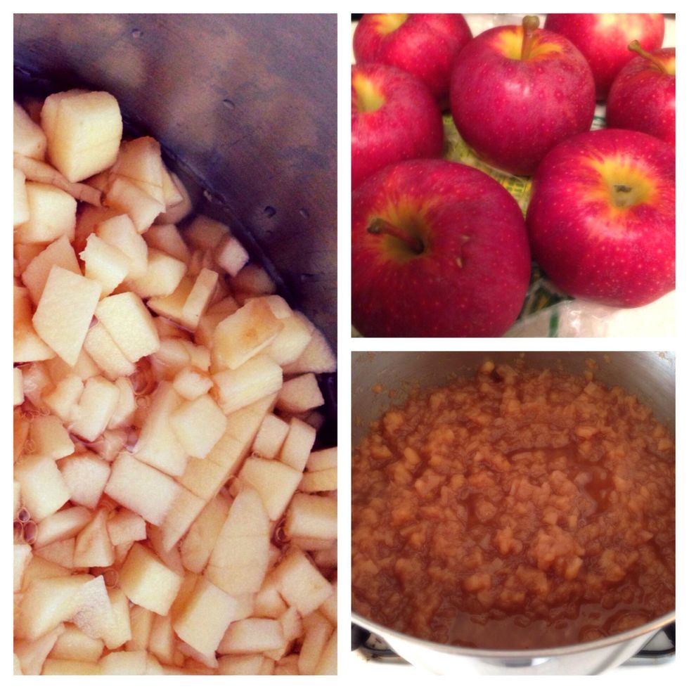 How to make home made apple sauce - B+C Guides