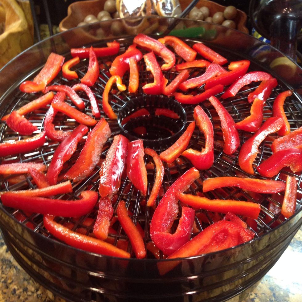 How to make 'bell pepper candy' - B+C Guides