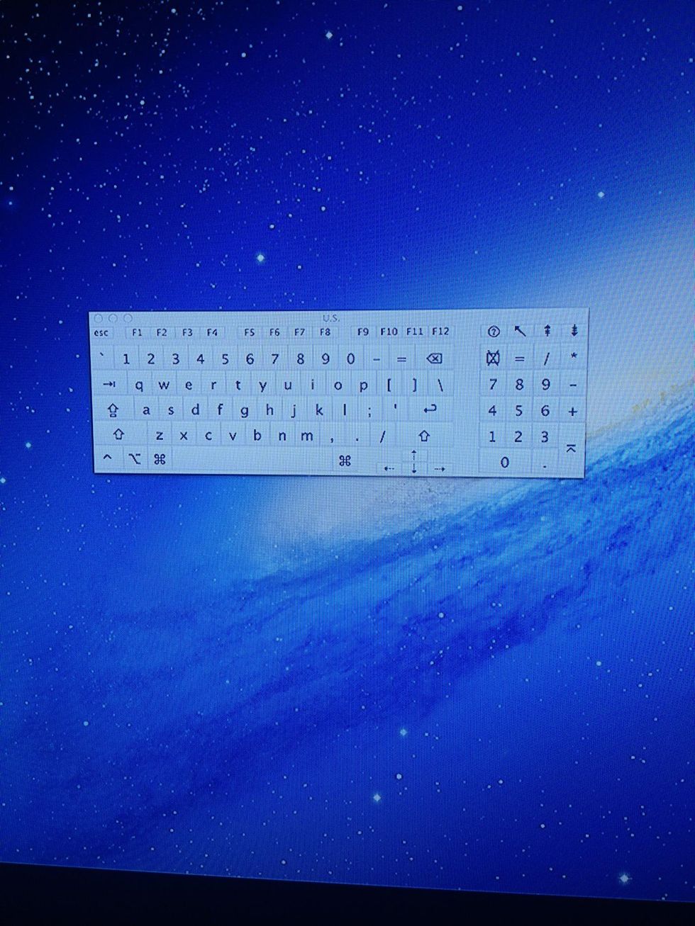 How to set up on screen keyboard for mac - B+C Guides