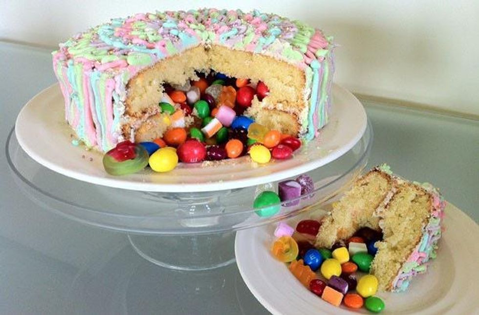 How to cook a piñata cake - B+C Guides