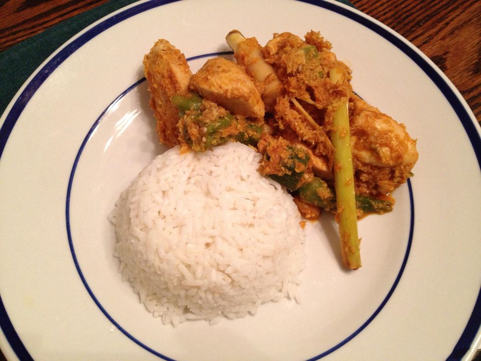 How to make nonya rendang chicken at home - B+C Guides