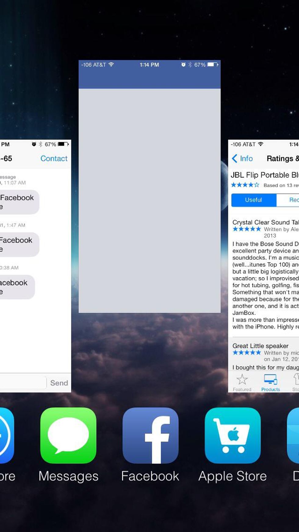 How to force close apps on ios 7 - B+C Guides