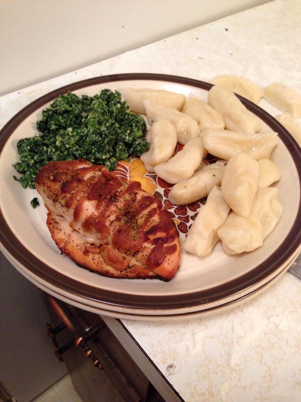 How to make czech potato dumplings - B+C Guides