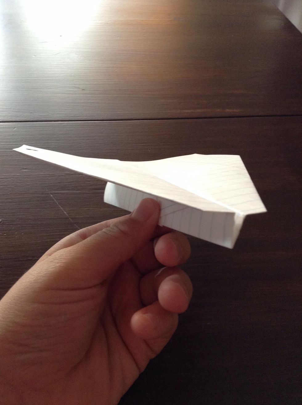 How to make a paper airplane (nakamura lock) - B+C Guides