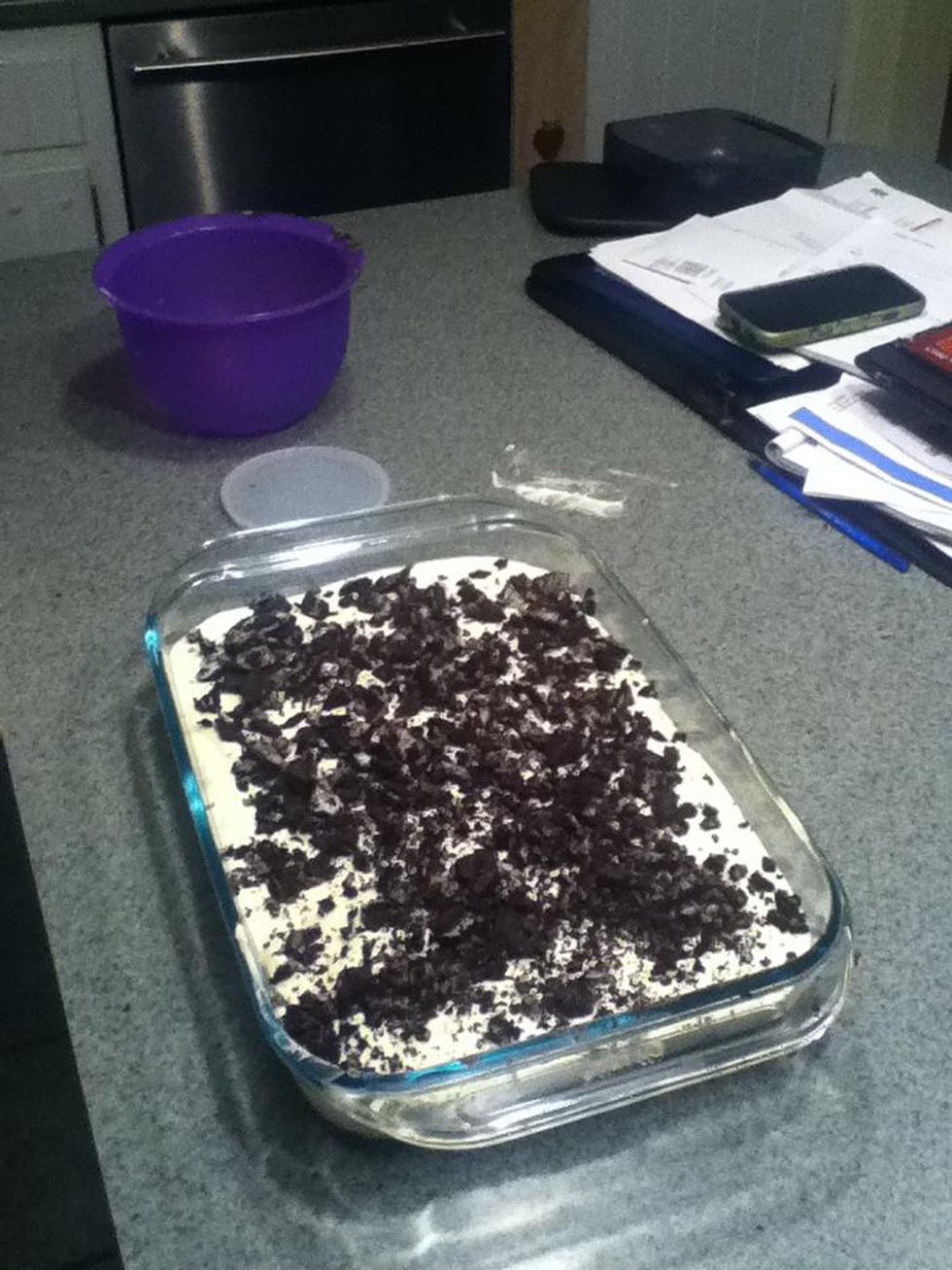 How to make oreo pudding - B+C Guides