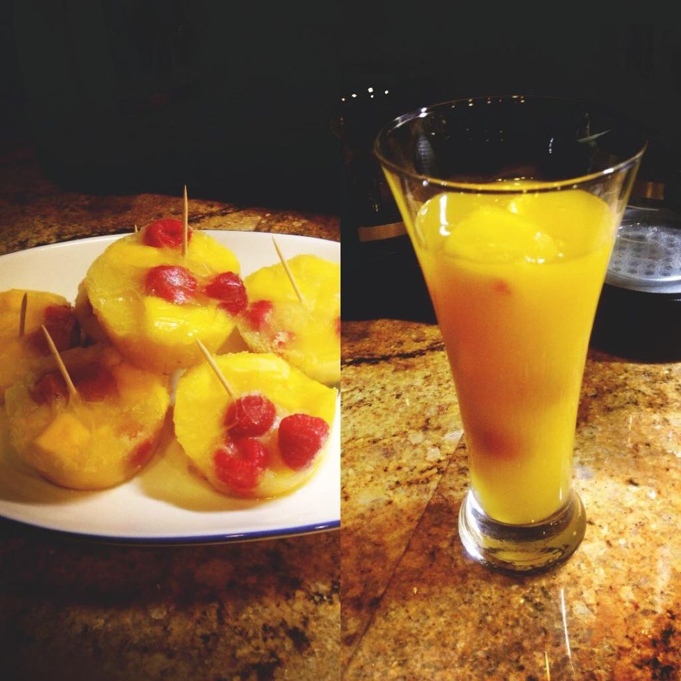 How to make easy mango ice pops - B+C Guides