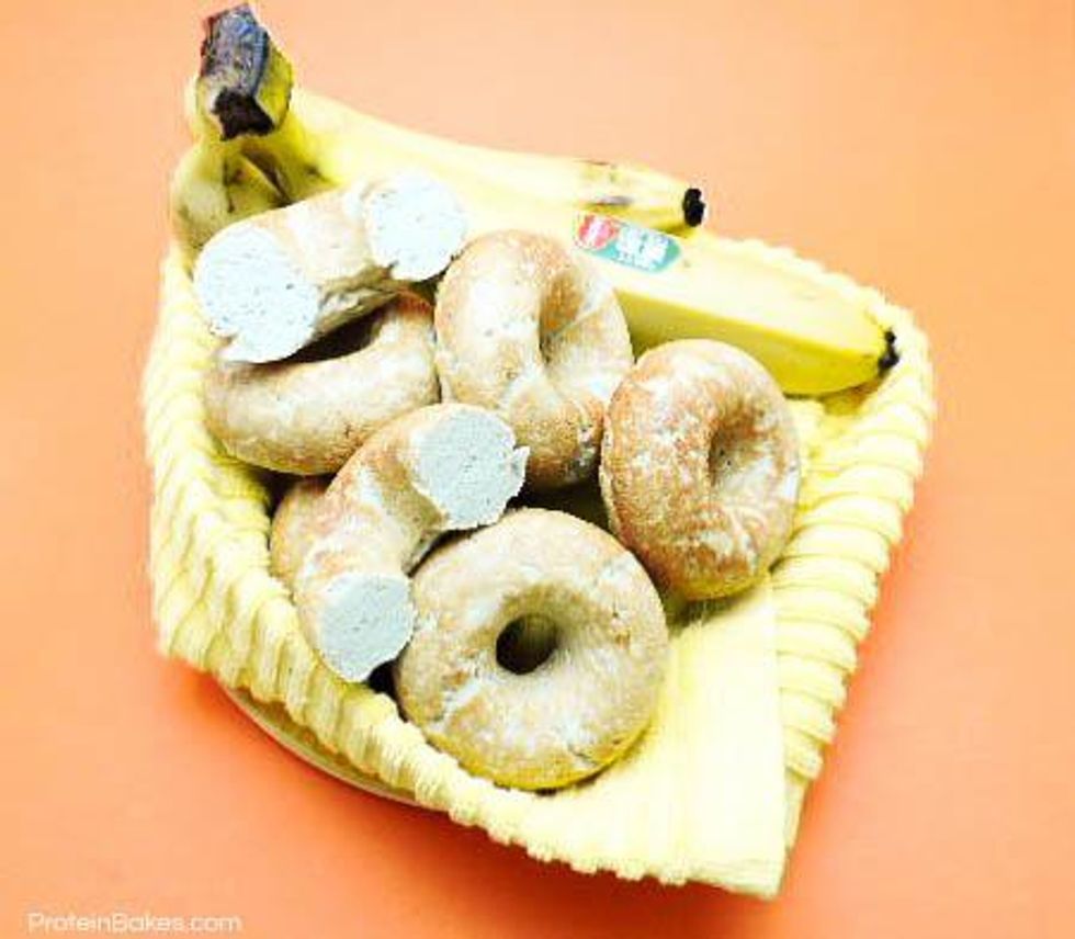 How To Make Healthy Easy Banana Protein Donuts B C Guides