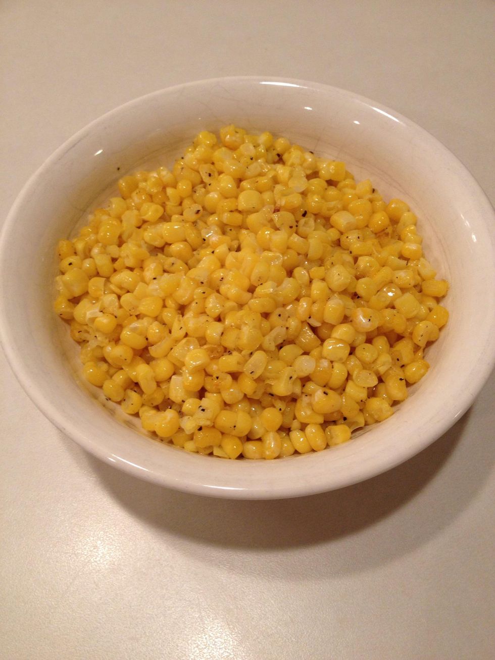 How to make roasted corn in the oven - B+C Guides