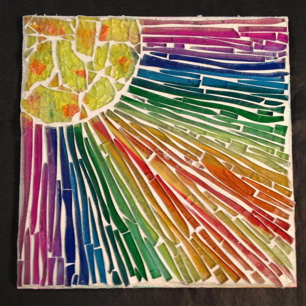 How to create a unique glass mosaic - B+C Guides