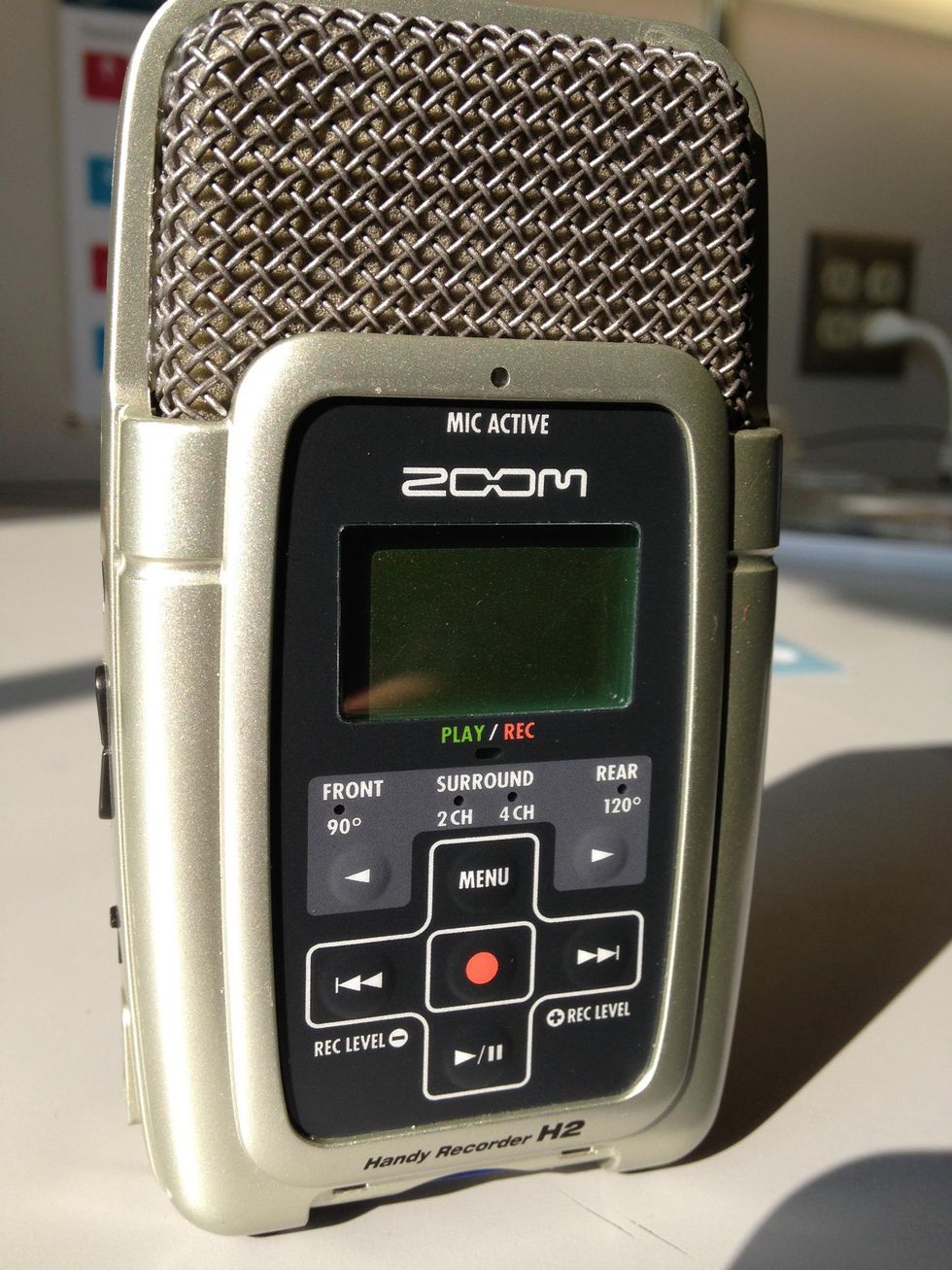 How to use a h2 handy recorder - B+C Guides