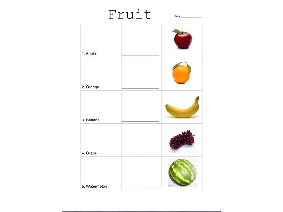 How to make a worksheet with an ipad. - B+C Guides