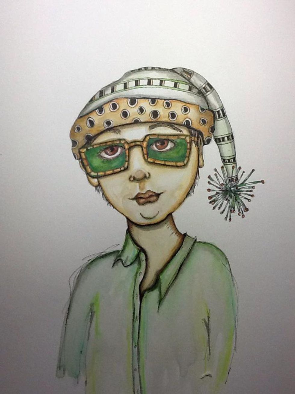 How to draw a geek - B+C Guides