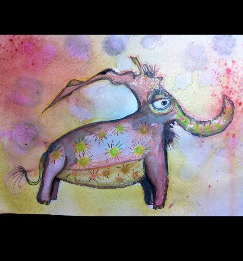 How to draw an imaginary animal - B+C Guides