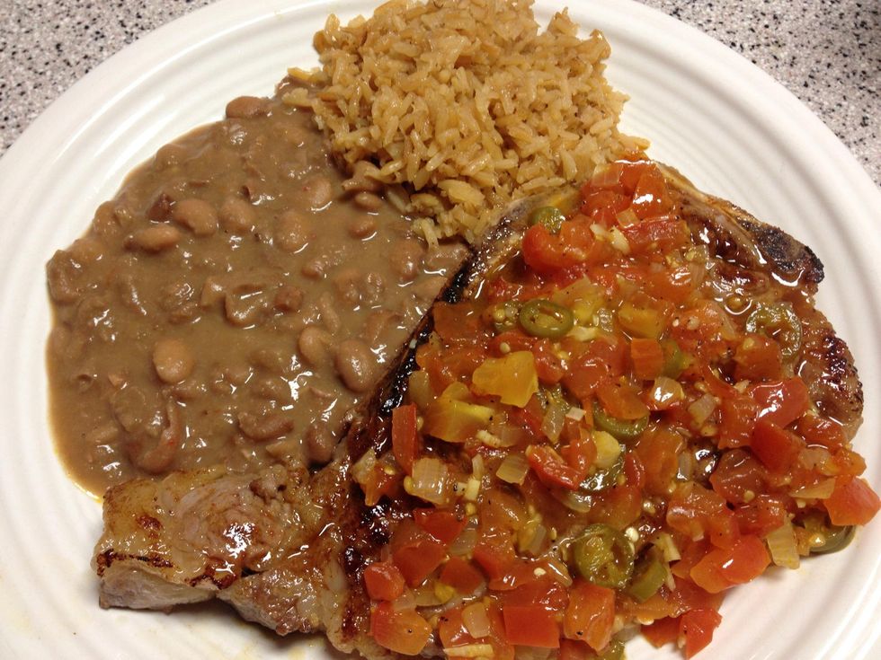 How to cook a salsa ranchera - B+C Guides