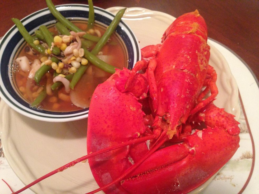 How to cook sopa de caracol; seafood and lobster - B+C Guides