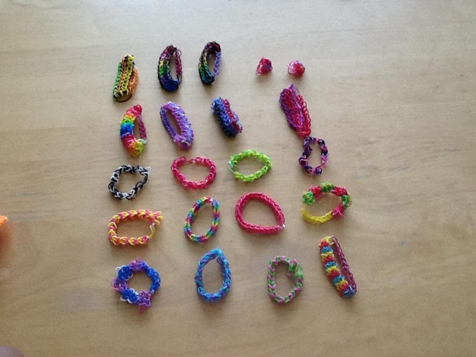 How to my rainbow loom collection - B+C Guides