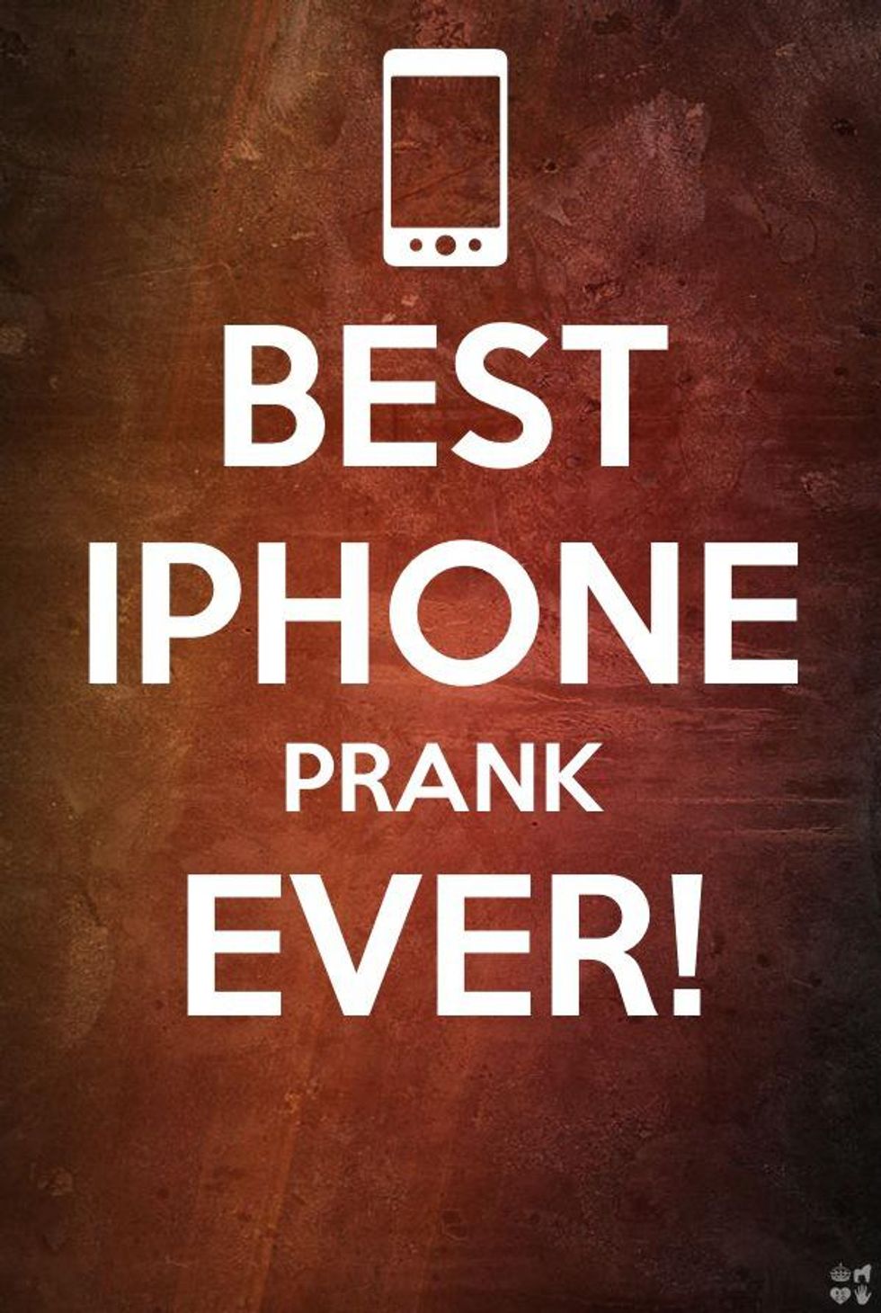 How to pull the best iphone prank ever📲 - B+C Guides